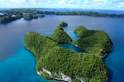 Paraísos perdidos: islas Palau o Palaos - El Magazine del Viajero