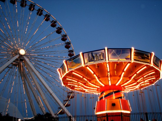 Las norias más impresionantes y curiosas del mundo - El Magazine del ...