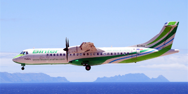 Binter Canarias conectará Tenerife con Lisboa - El Magazine del Viajero