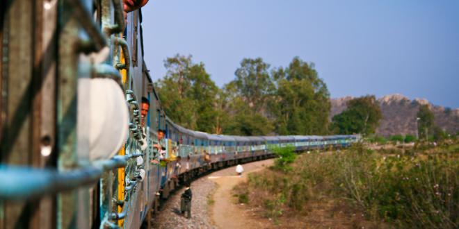 Guía práctica para viajar en tren en la India - El Magazine del Viajero