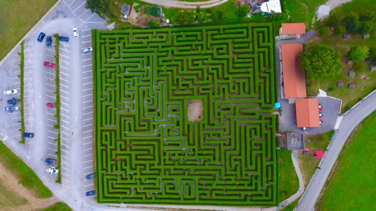 Los laberintos más grandes de España - El Magazine del Viajero