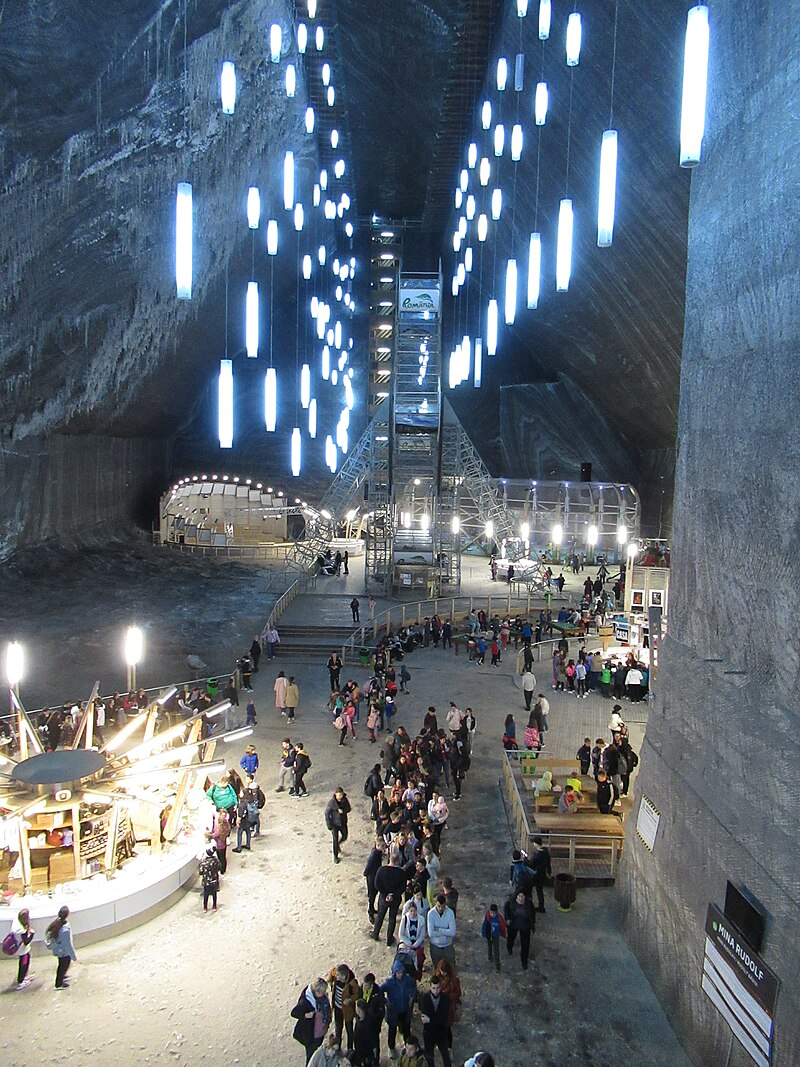 Las minas de sal más impresionantes del mundo - El Magazine del Viajero